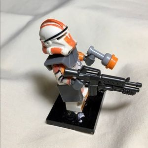 Lego | Other | Custom Star Wars Lego Commander Cody | Poshmark
